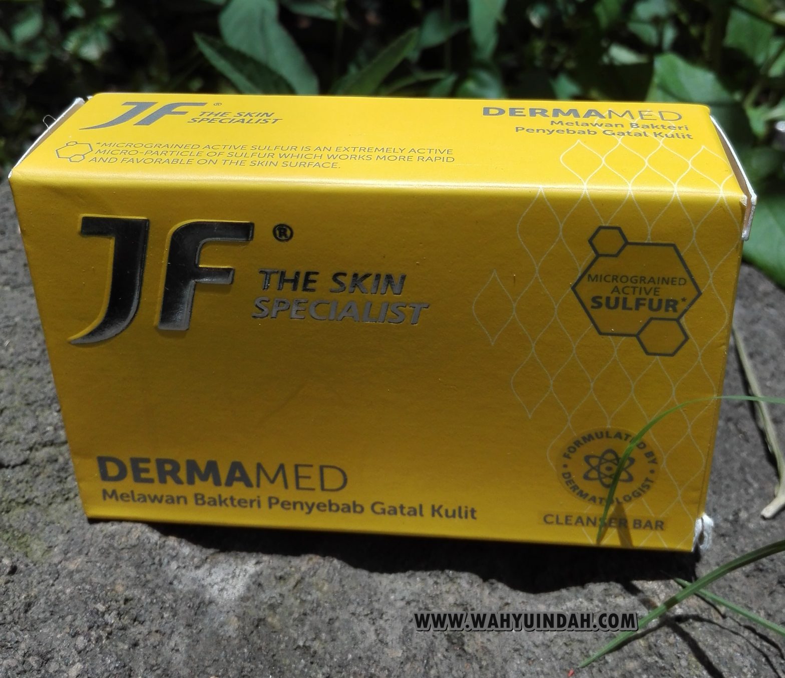 REVIEW JUJUR SABUN JF SULFUR DERMA PROTECT