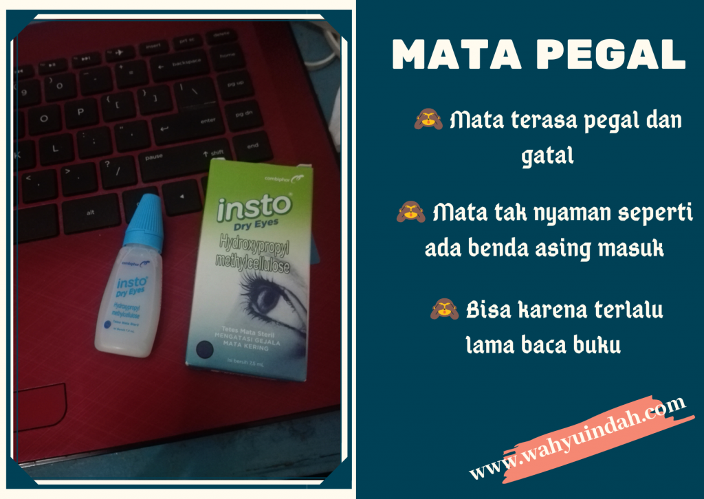 BEBASKAN MATA KERING DENGAN INSTO DRY EYES