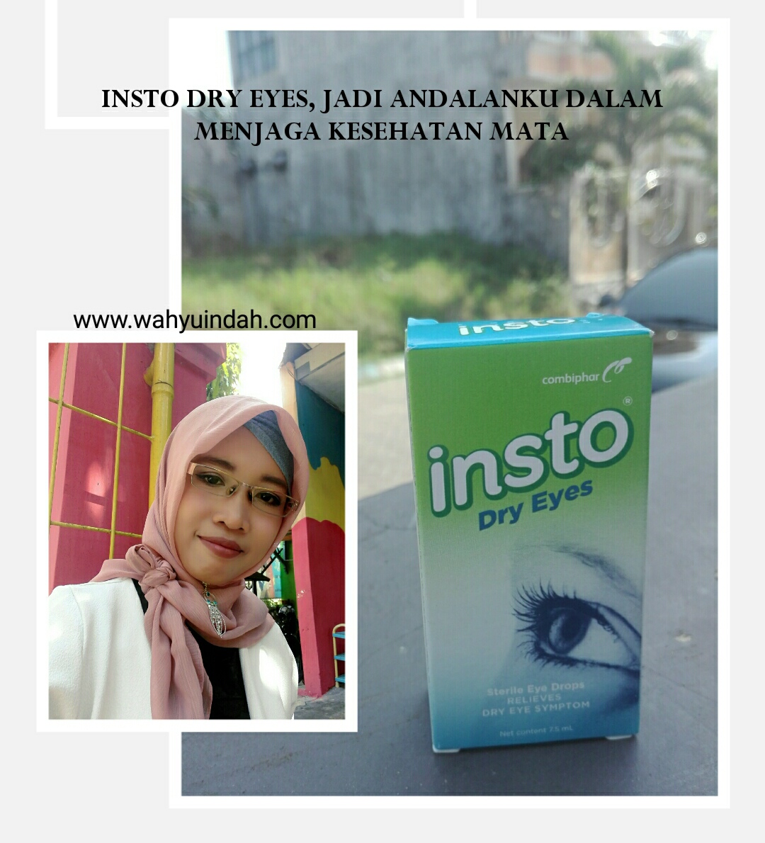 BEBASKAN MATA KERING DENGAN INSTO DRY EYES
