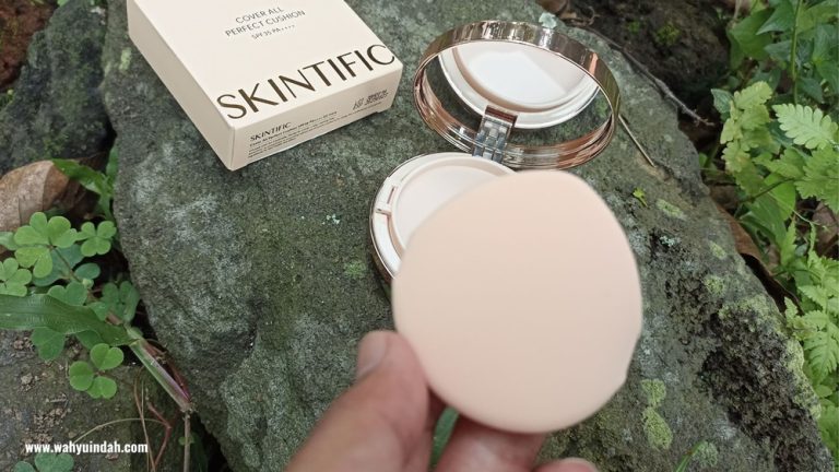 Review Skintific Perfect Cushion