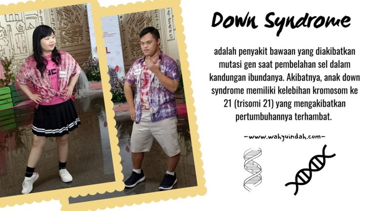 Down Syndrome Model Hunt. Apresiasi Tertinggi Orang Tua untuk Anak Istimewa