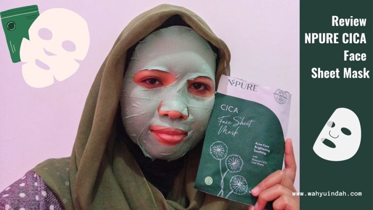 Review NPURE CICA Face Sheet Mask